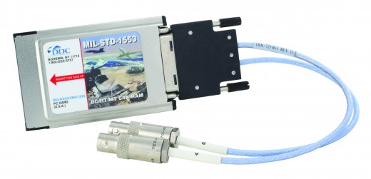 PCMCIA - MIL-STD-1553