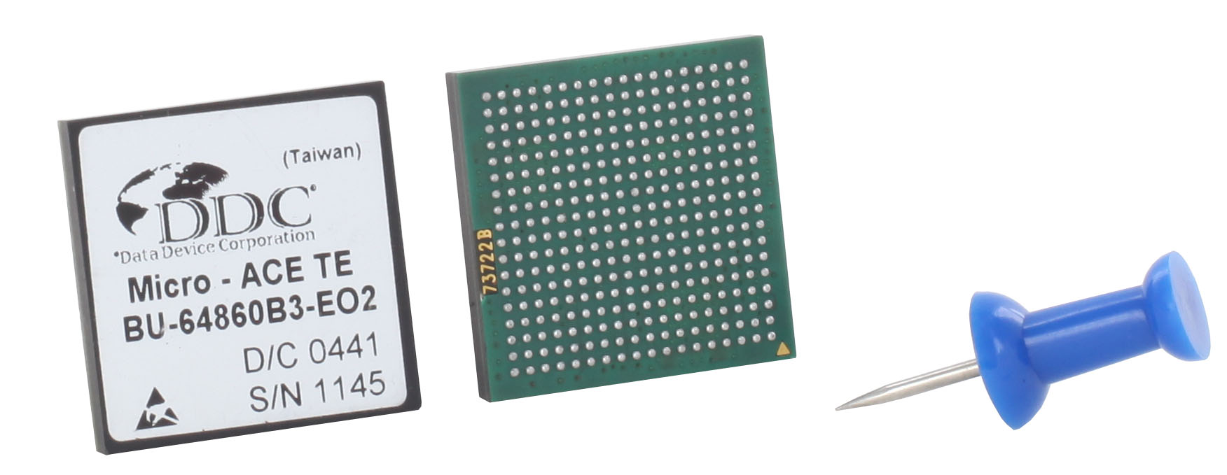 Plastic BGA Terminal - MIL-STD-1553